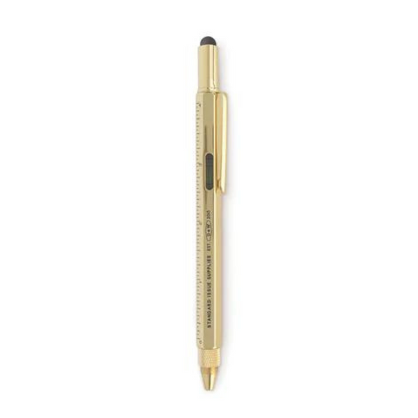 Gold 6-in-1 Multi-Tool Pen – Designworks Collective UK