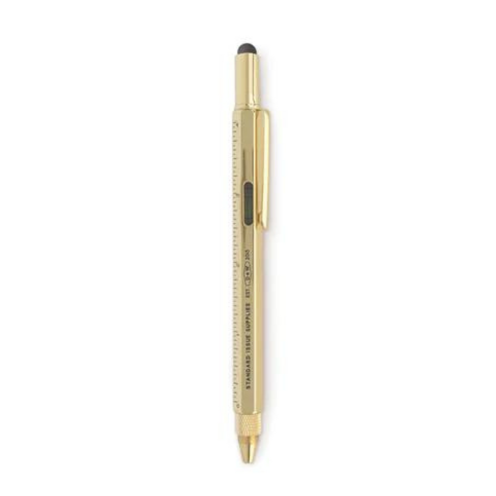 Gold 6-in-1 Multi-Tool Pen – Designworks Collective UK