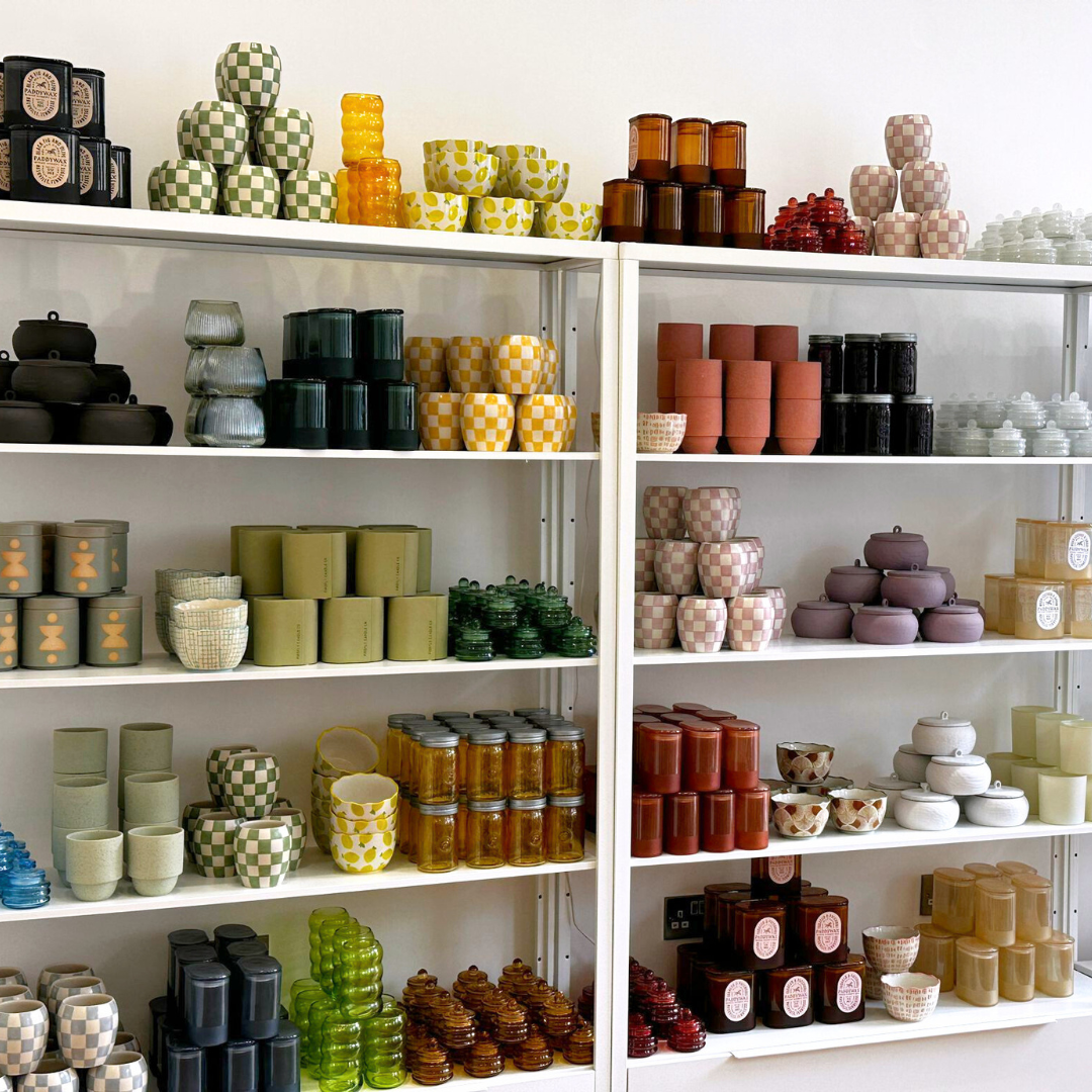 Edinburgh - Candle Pouring Workshop – Designworks Collective UK