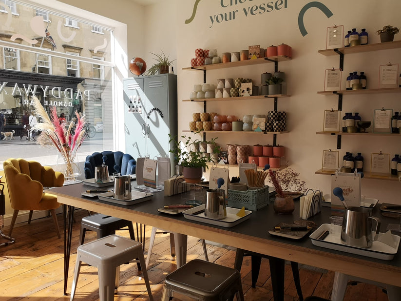 Edinburgh - Candle Pouring Workshop – Designworks Collective UK