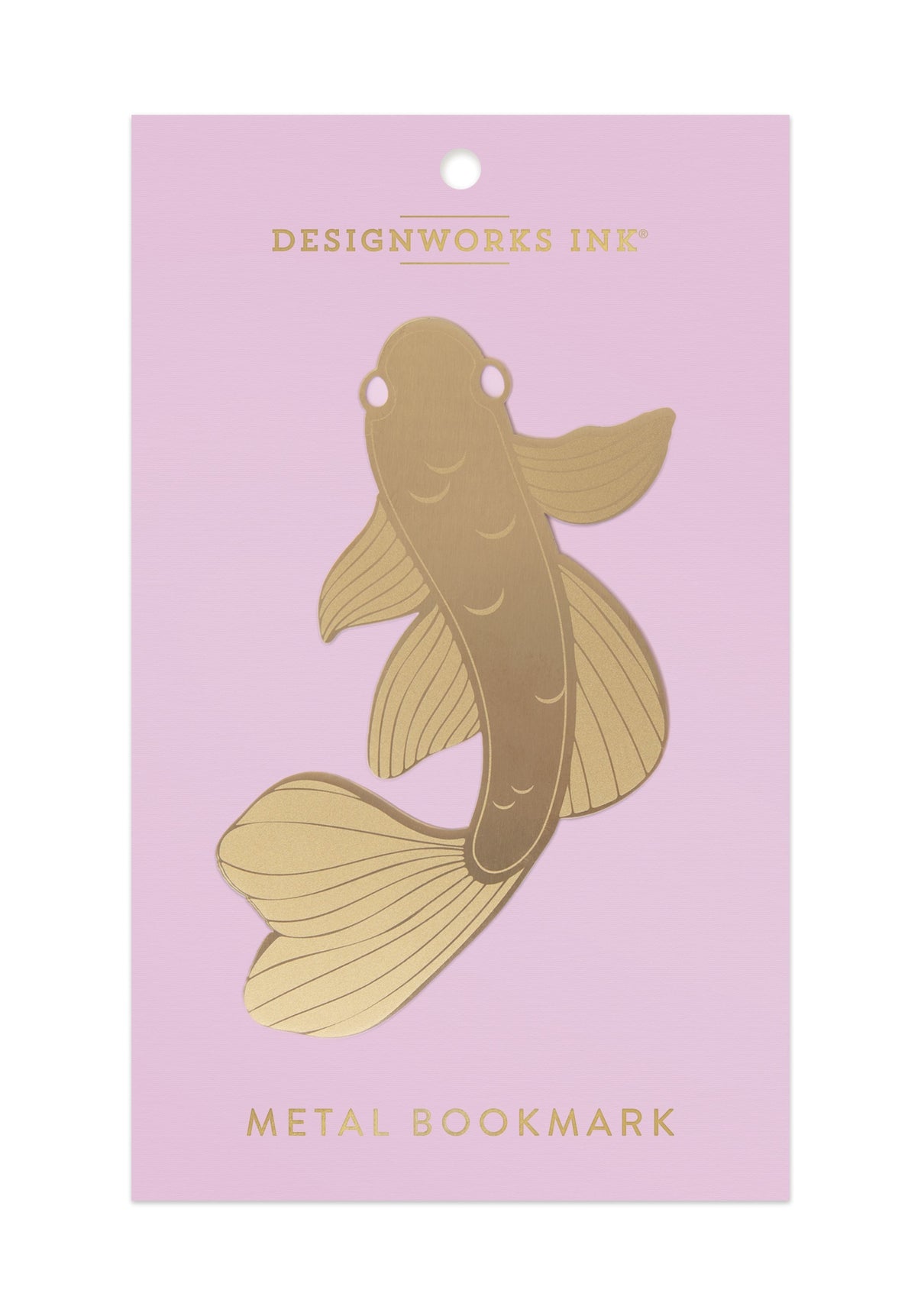 Metal Bookmark - Koi Fish – Designworks Collective UK