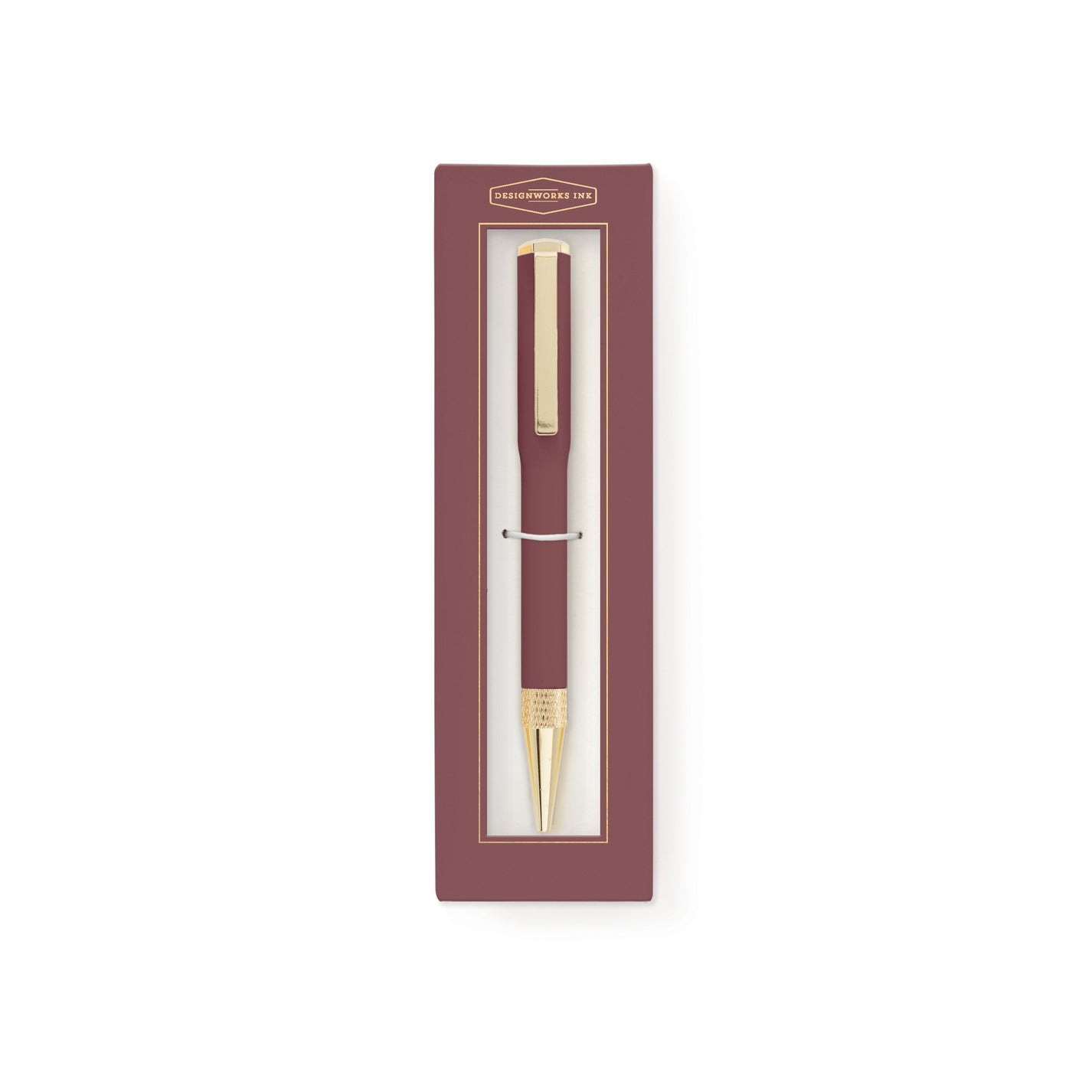 Burgundy Pen – Designworks Collective UK